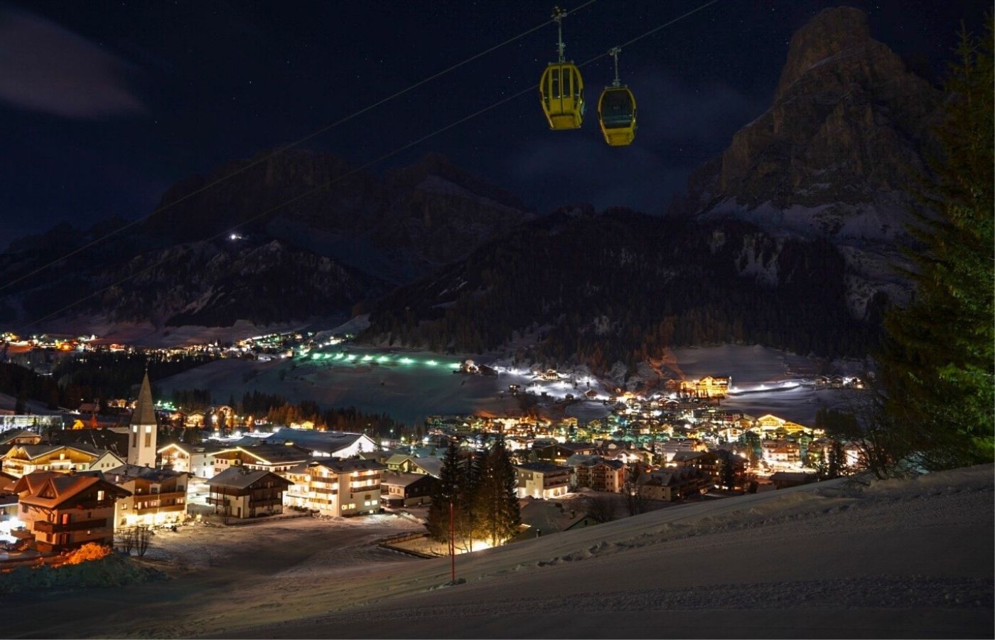 Garni a Corvara: benvenuti al Raetia!